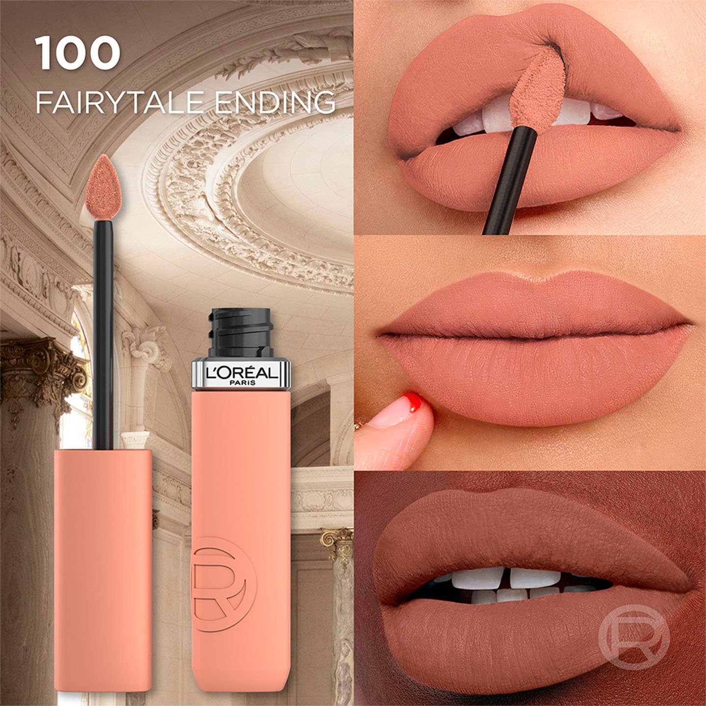 Le Matte Resistance labial líquido mate de L'Oréal Paris