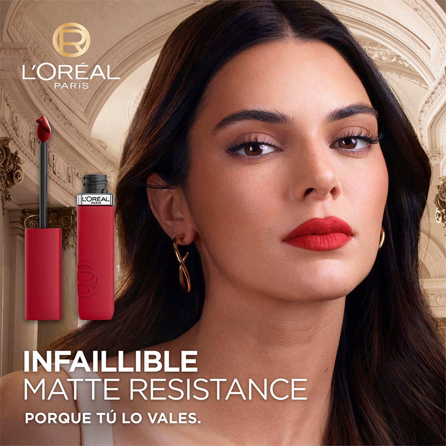 Le Matte Resistance labial líquido mate de L'Oréal Paris