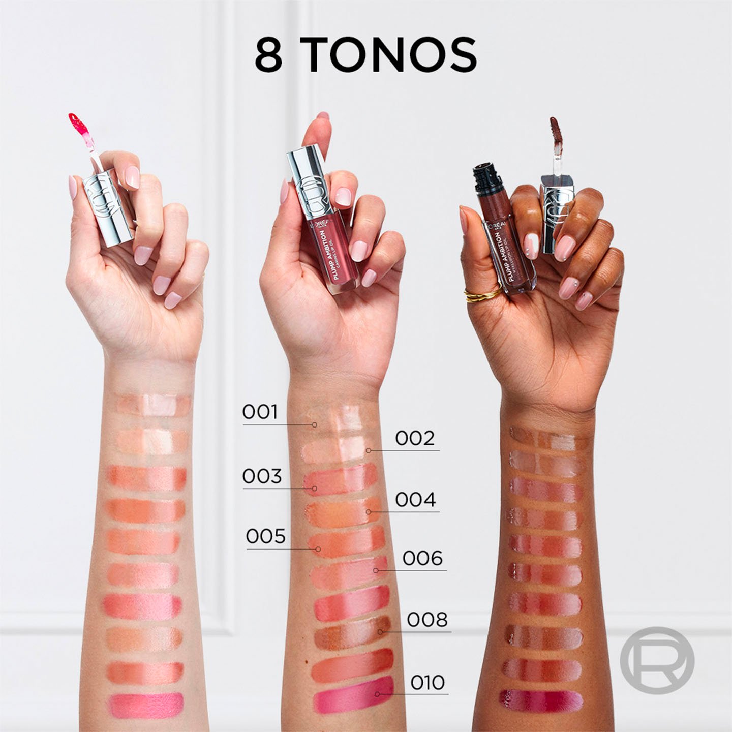 Plump Ambition Brillo labial Cristal Clear