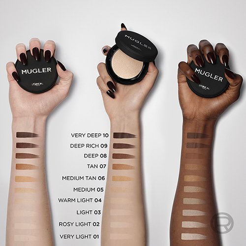 MUGLER COLLECTION BASE DE MAQUILLAJE CUSHION TONO 3