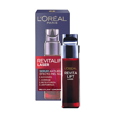 Revitalift Laser Cuidado de la piel Sérum Facial Regenerador
