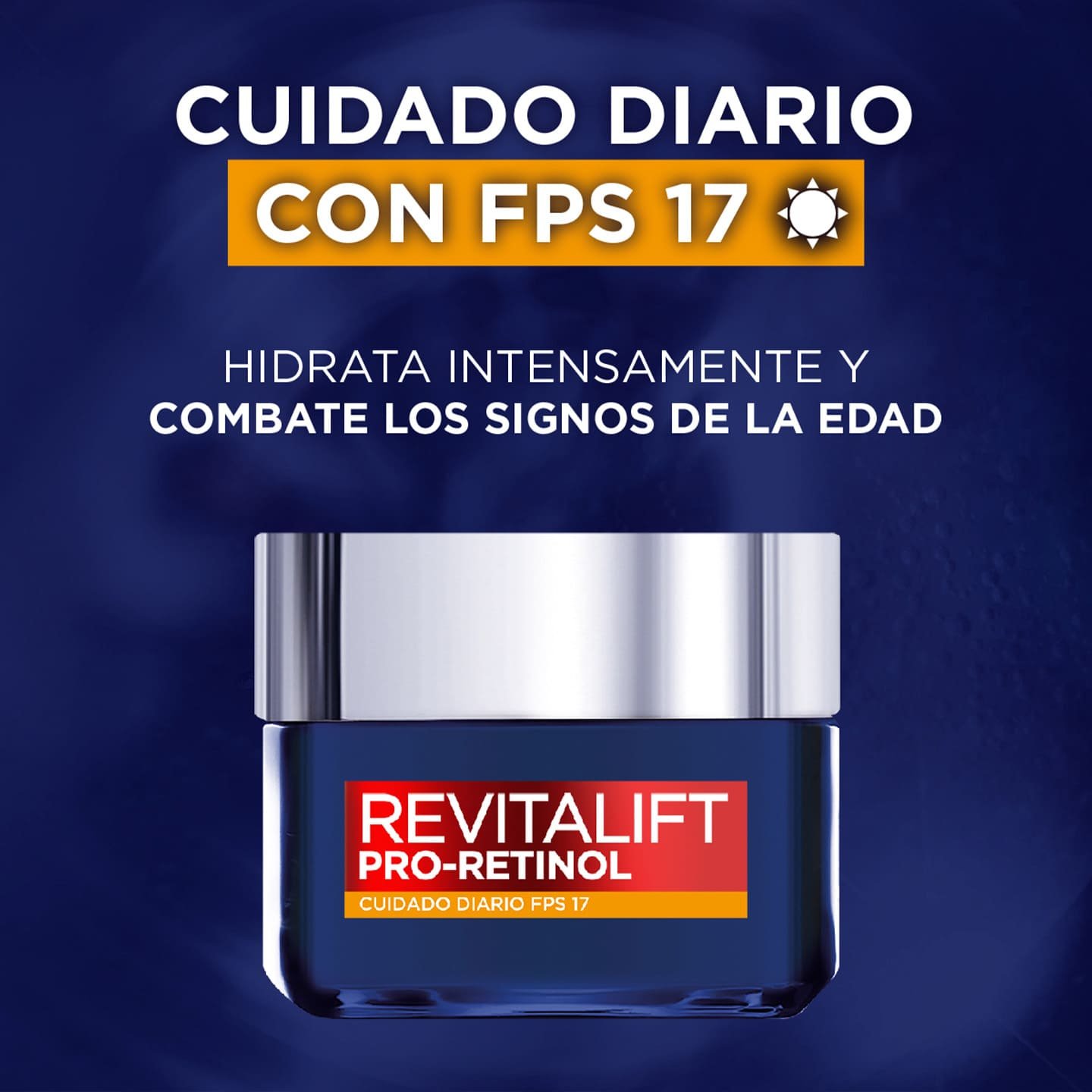 Revitalift crema día fps 17 pro-retinol | L'Oréal Paris México