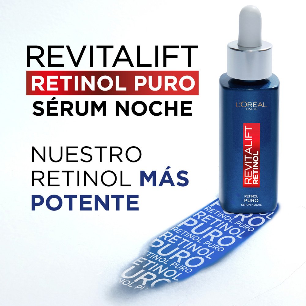 Sérum De Noche Retinol Arrugas Profundas | L'Oréal Paris