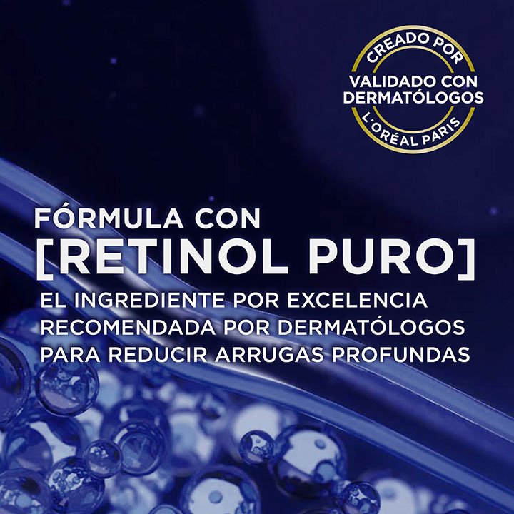 Sérum De Noche Retinol Arrugas Profundas | L'Oréal Paris