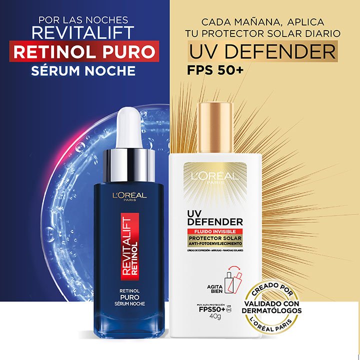 Sérum De Noche Retinol Arrugas Profundas | L'Oréal Paris