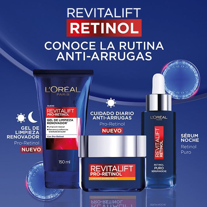 Sérum De Noche Retinol Arrugas Profundas | L'Oréal Paris