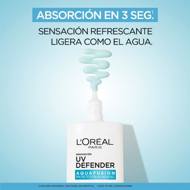 Protector Solar Diario Fps50+ UV Defender Aquafusion