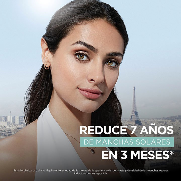 UV Defender Cuidado Facial Anti-Fotoenvejecimiento Anti-brillo Tono Medio