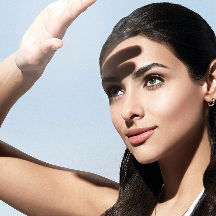 UV Defender Cuidado Facial Anti-Fotoenvejecimiento Anti-brillo Tono Medio