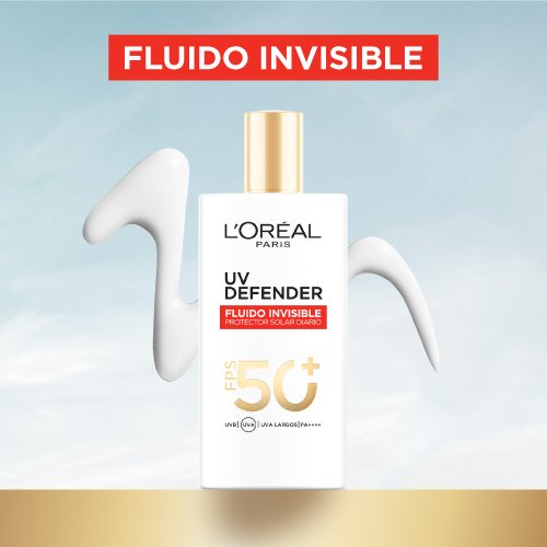 UV Defender Fluido Invisible Anti-fotoenvejecimiento
