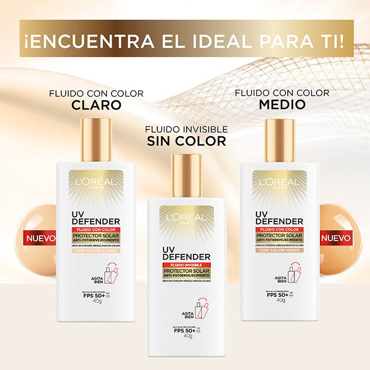 UV Defender Fluido Invisible Anti-fotoenvejecimiento