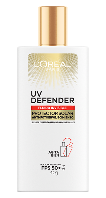 UV Defender Fluido Invisible Anti-fotoenvejecimiento